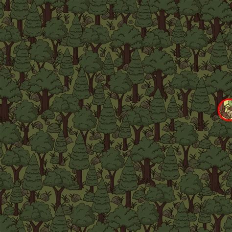 Тест на зоркость Сможете ли вы найти скрытые объекты на картинках 22 вопроса