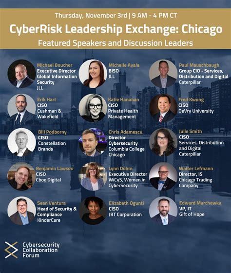 Parham Eftekhari On Linkedin Chicago Ciso Cybersecurity Infosec
