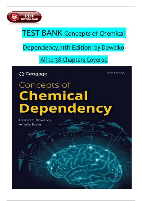 Test Bank For Concepts Of Chemical Dependency 11th Edition B Inspire