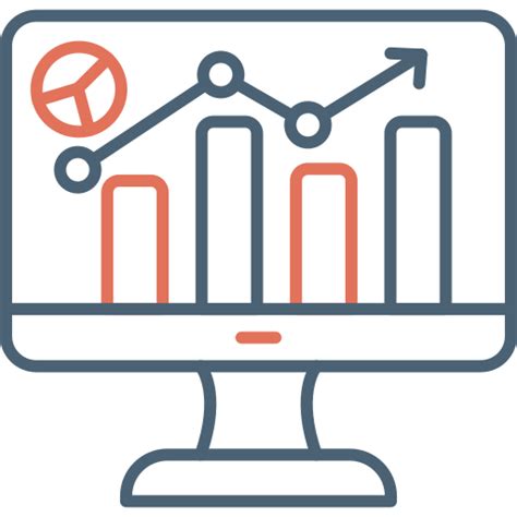 Analytics Generic Outline Color Icon Analytics Generic Outline Color Icon
