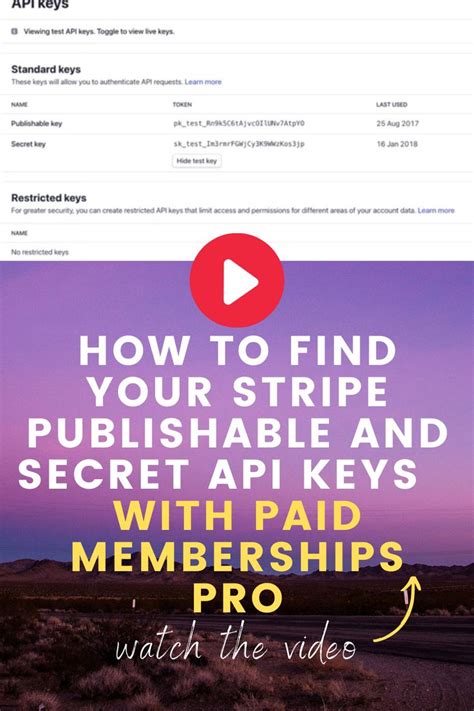 How To Find Your Stripe Publishable And Secret API Keys Secret