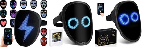 Top 5 Programmable LED Mask Reviews Buyer S Guide