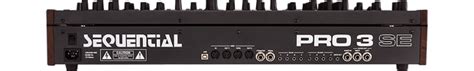 Sequential Pro 3 SE Special Edition LN109853 SEQ 3410 SCAN UK