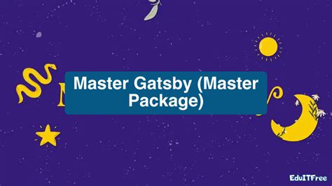 free master the gatsbyjs framework for web development success by