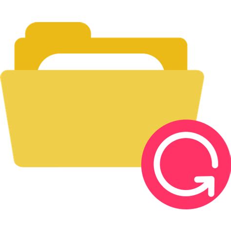 Files Folder Full Refresh Reload Icon