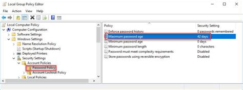 3 Ways To Set Windows Local User Account Passwords To Never Expire