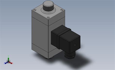 Ywk 7dd差压控制器 Ywk 7dd差压控制器 Solidworks 2018模型图纸下载 懒石网