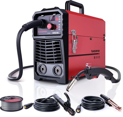 Arccaptain 130a Mig Welder 110v Flux Core Mig Welderlift Tigstick 3