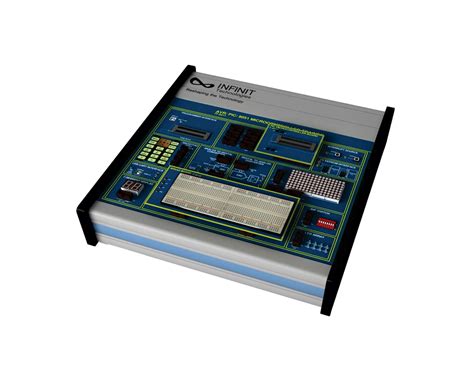 It 4311b Avr Microcontroller Training System Infinit Tech