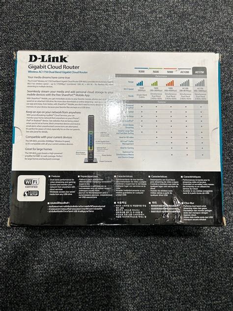D Link Gigabit Cloud Router DIR L Computers Tech Parts Accessories Networking On