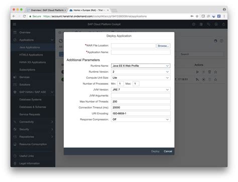 Using Default Datasource To Simplify The Development And Deployment Of A Java Ee Application