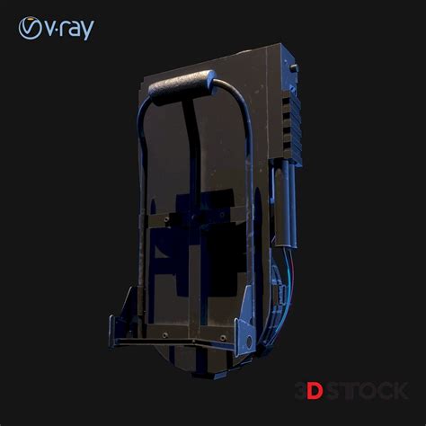 Proton Pack Ghostbusters 3d Stock 3d Models For Professionals