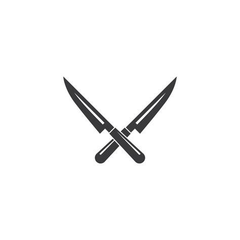 Chef Knife Logo Vector Png Images Knife Cooking Chef Logo Illustration Vector Design Banner