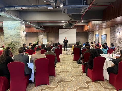 An Interactive Session On Emotional Intelligence Run For The Leaders From Various Sectors At