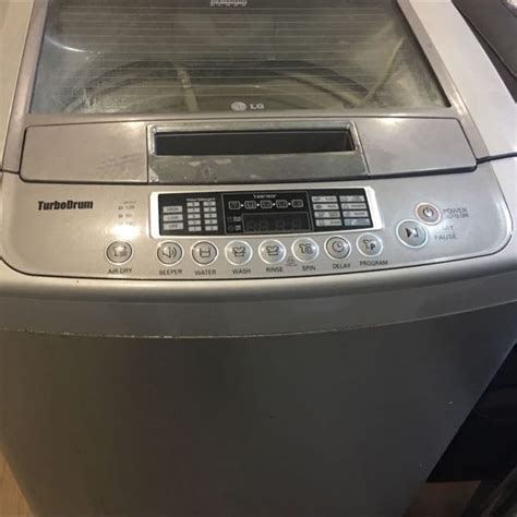 Lg Fuzzy Logic Kg Washing Machine Tv Home Appliances Washing