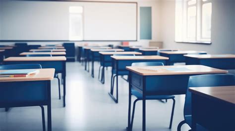 High School Classroom Background