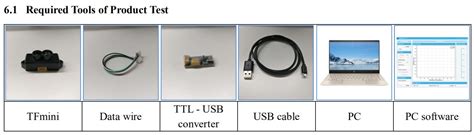Ttl Can To Usb Converter Adapter Accessory For Lidar Sensor Tf03 Tfmini Plus Tfmini S Tf02 Pro