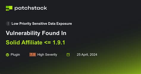 Wordpress Solid Affiliate Plugin