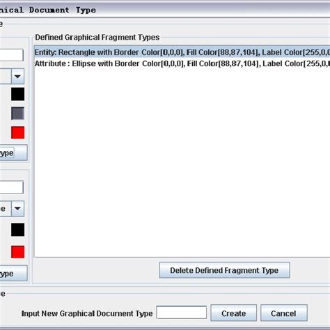 GUI For Creating A New Graphical Document Type Download Scientific Diagram GUI For Creating A New Graphical Document Type Download Scientific Diagram