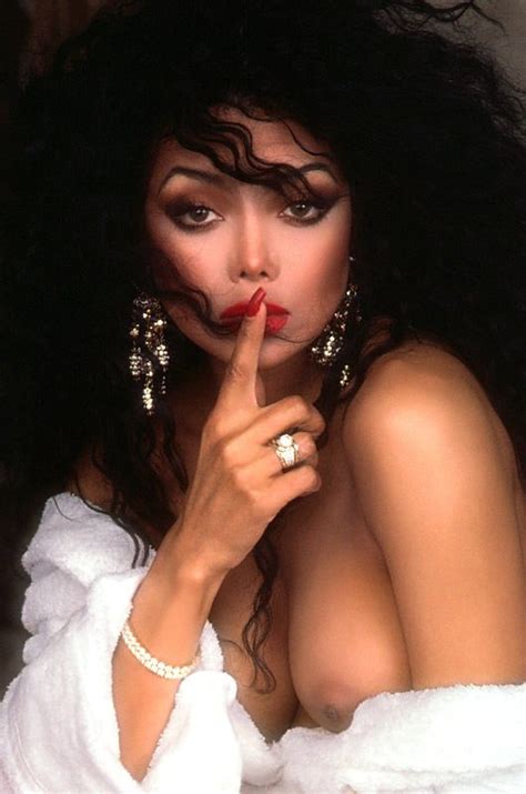 La Toya Jackson Nua Em Playboy Magazine