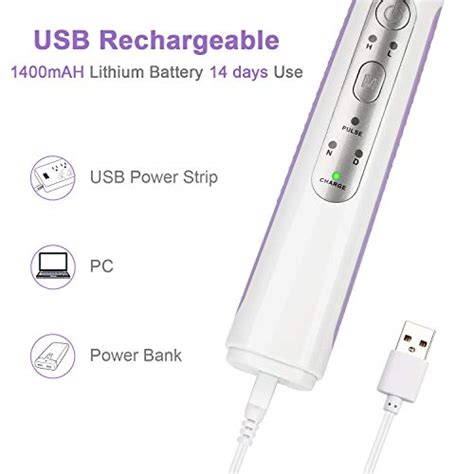 2 In 1 Water Flosser And Electric Toothbrush Combo Cordless Rechargeable Water Flosser Teeth