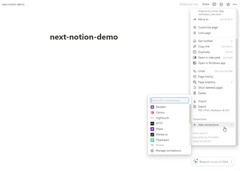 Notion Api 探索笔记（一） 知乎
