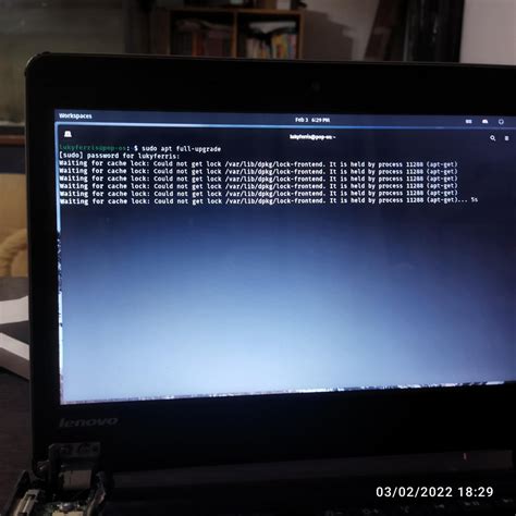 I Cant Use The Sudo Apt Full Upgrade Command Rlinux4noobs