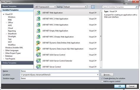 using jquery in asp applications part 1 web forms bart de meyer blog