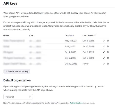 Possible Account Management Bug With Api Key Last Used Not Being