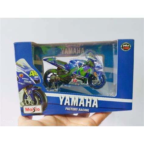 山葉 Maisto 雅馬哈 Yzr M1 羅西錦標賽 2015 118 比例 蝦皮購物