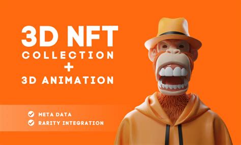 Design Premium 3d Nft Art Collections With 3d Animation By Kaini Fiverr