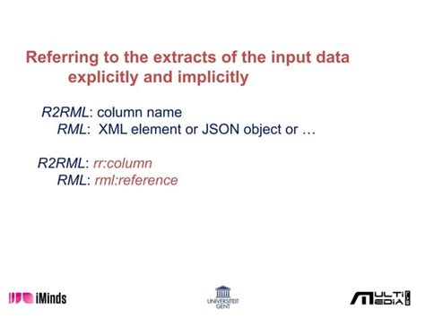 Mapping Hierarchical Sources Into Rdf Using The Rml Mapping Language