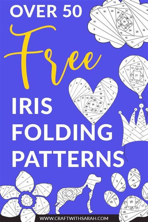The Complete Guide To Iris Folding Free Patterns Artofit