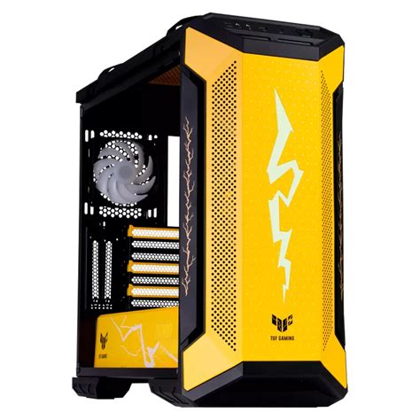 Gabinete Gamer Asus Tuf Gaming Gt501 Demon Slayer Zenitsu Cristal Read Anime Online