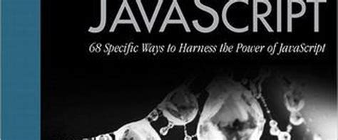 Effective JavaScript