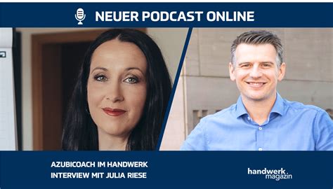 Azubi Coach Gegen Zweifel An Der Ausbildung Interview Mit Julia Riese