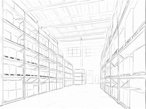 Warehouse Ideas Premium Ai Generated Image