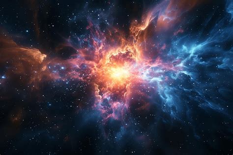 Mysterious Force Accelerating Expansion Universe Premium Ai Generated Image