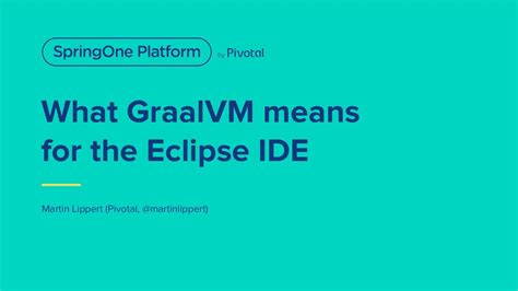 What Graalvm Means For The Eclipse Ide Speaker Deck