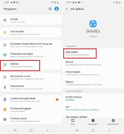 Cara Mematikan Data Aplikasi Tertentu Di HP Android Dengan Mudah Rancah Post
