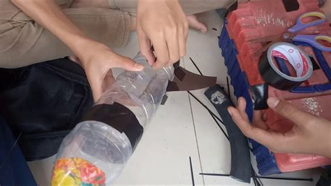 CARA MEMBUAT ROKET AIR YANG SANGAT BAGUS DAN BISA TERBANG JAUH YouTube