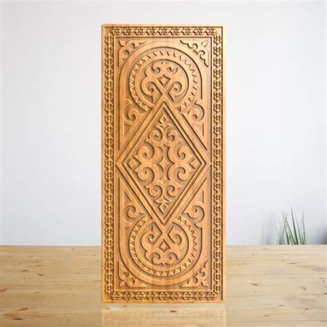 Pattern Stl File For Cnc Wood Carving Cnc Router Files Etsy