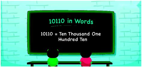 10110 In Words How To Write 10110 In English And Numerical System
