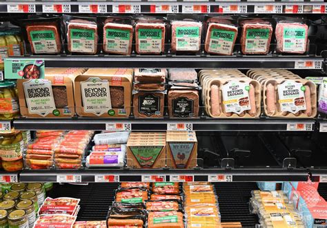 食肉大手も参入、高まる代替肉人気 米国 写真1枚 国際ニュース：afpbb News