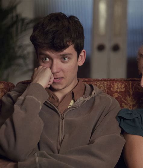 Asa Butterfield Otis Milburn Jacket Boss Jackets