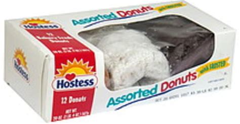 Hostess With Frosted Assorted Donuts 20 Oz Nutrition Information Innit Hostess With Frosted Assorted Donuts 20 Oz Nutrition Information Innit