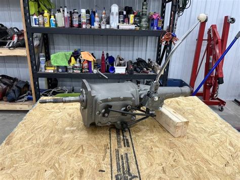 Sold Rebuilt A833 With Hurst Shifter For B Bodies Only Classic Mopar Forum