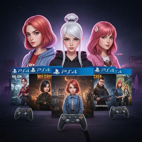 بهترین بازی های دخترانه Ps4 ۴ بازی جذاب دخترانه Ps4