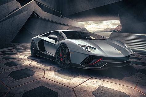 超跑藍寶堅尼走向電動化 全球限量最後600輛大牛（aventador）將停產 上報 Line Today