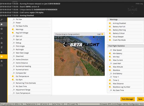 Omnibusf4fw Osd Stat Bug · Issue 6037 · Betaflightbetaflight · Github